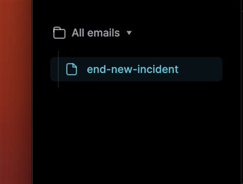 preserve folders inside email folder folder and items removed · issue 447 · resend react