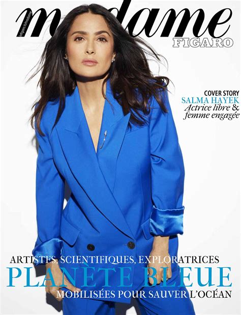 Salma Hayek Vogue
