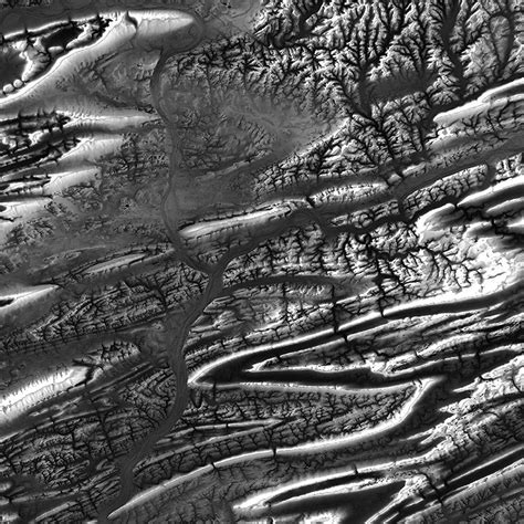 Pennsylvania Elevation Map Elevation Map Relief Map Fine Art