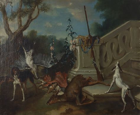 The Dead Roe Follower Of Jean Baptiste Oudry French 1686 1755 — Uno