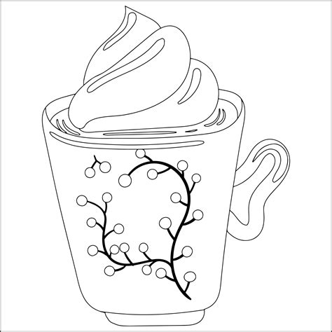 Hot Coloring Page