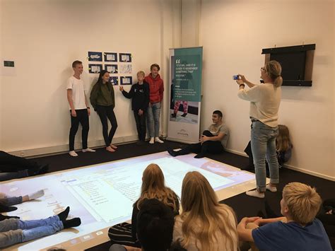 Three 8th Grade Classes Develop New Games For Active Floor Activefloor