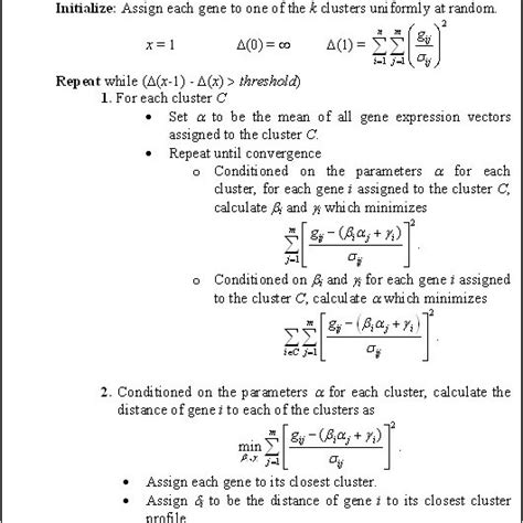 CORE Algorithm The Figure Provides A Description Of The CORE Algorithm Download Scientific