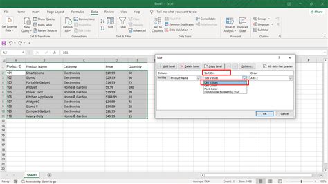 How To Sort Columns Alphabetically In Excel Easy And Simple Wps Office Blog
