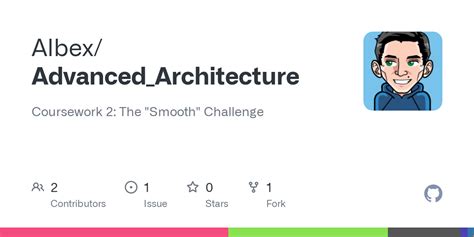 github albex advanced architecture coursework 2 the smooth challenge
