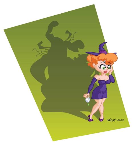 Witch Hazel Beautified By Gamecreature On Deviantart