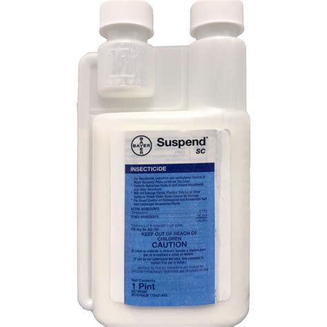 Suspend Sc Insecticide Treatment