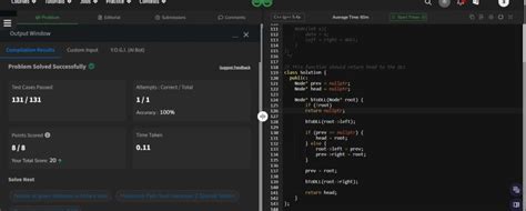 Day 5 Of The Geekstreak2024 Challenge Binary Tree To Dll Shashank