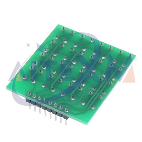 8 pins 4x4 4 4 matrix 16 keys button keypad keyboard breadboard module
