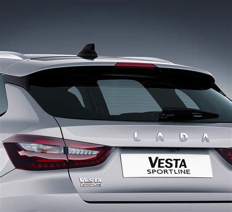 Lada Vesta SW Sportline | Лада Веста СВ Спортлайн купить в СПб у дилера ...
