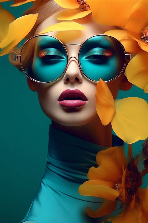 Pin On Девушки в очках АРТ