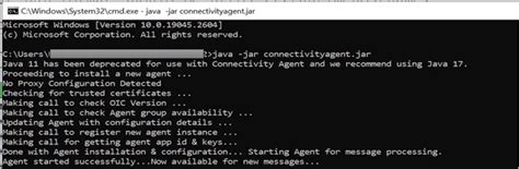 How To Download And Install Agents In Oracle Integration Cloud Oic For Windows