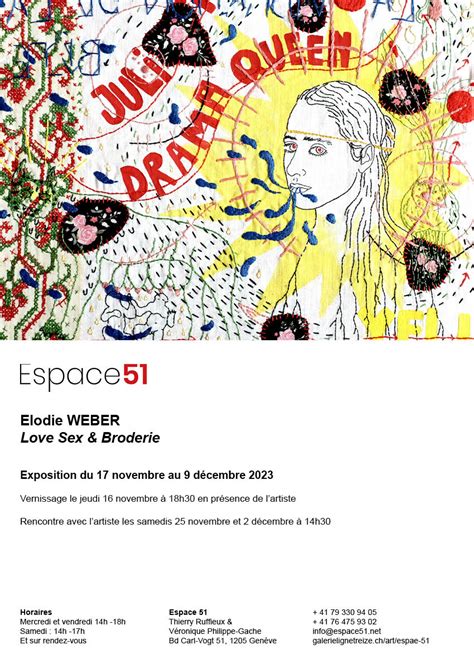 Love Sex And Embroidery