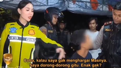 Polwan Briptu Putri Sirty Jadi Bulan Bulanan Warganet Ternyata Begini Fakta Kejadiannya