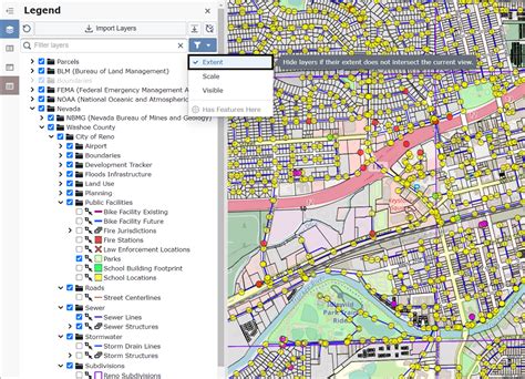 Geo Lab Tutorial Layer Legend Basics