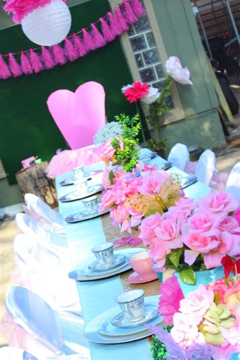 Alice In Wonderland Birthday Party Ideas For First Birthday
