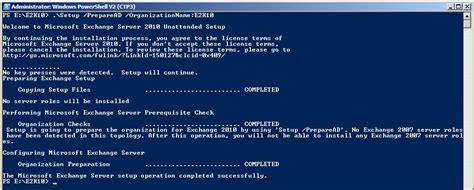 Prepare Your Schema AD And Domain Using PowerShell For Installing