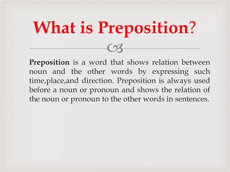 Preposition And Interjection Pptx