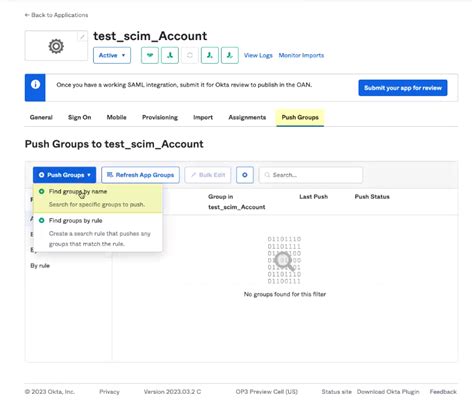 Configure Scim Connector For The Cloud Identity Engine