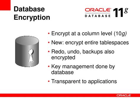 Introduction To Oracle Database 11g The Innovation Continues Ppt