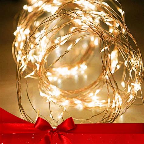 Χριστουγεννιάτικα Λαμπάκια Led Copper