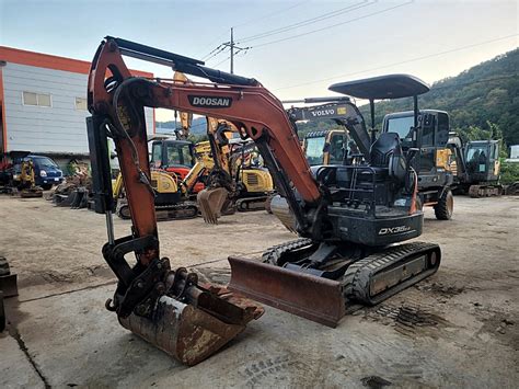 두산 중고 미니 굴삭기 매매 Dx35z 2019년식 깨끗한 장비 판매합니다전문가들
