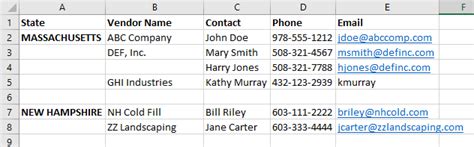 Connections Importing Excel Data Into Access
