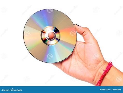 Compact Disc Stack Stock Image 8536315
