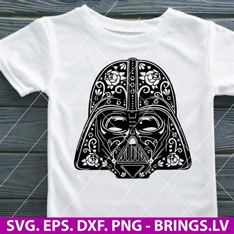 Darth Vader SVG Star War Svg Darth Vader Silhouette Vader Helmet Svg Star War Svg Darth