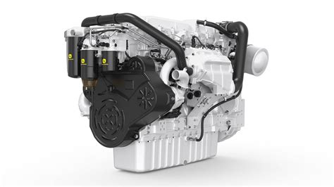 John Deere Unveils New Engines Expanded Hp For