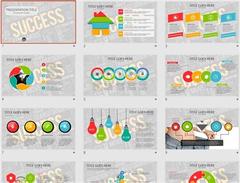 Success PowerPoint 67689