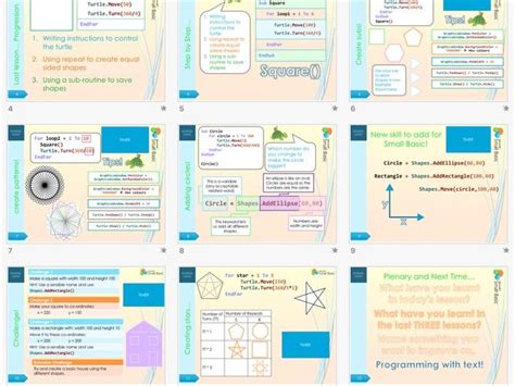 Programming Lesson Small Basic Lesson 03 Teaching Resources