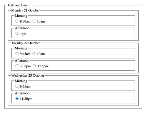 Adam Silver On Linkedin Using Nested Fieldsets Can Degrade Ux And Is