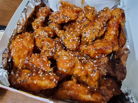 정읍 와그너치킨 닭강정 순한 양념맛 네이버 블로그 정읍 와그너치킨 닭강정 순한 양념맛 네이버 블로그