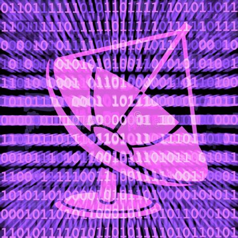 Internet Binary Data Code Computing Or Transmission Processinternet