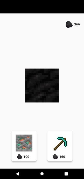 GitHub AltanBaysal Mine Clicker Minecraft Clicker Game Developed With Flutter