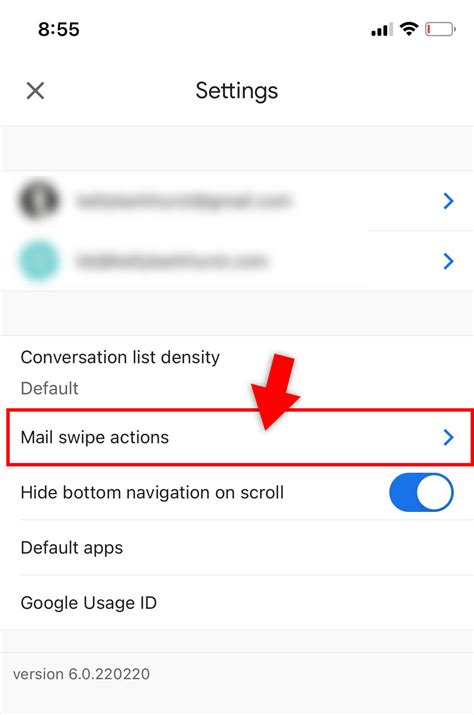 Delete Emails On Swipe In Gmail App For Iphone Designer To Fullstack