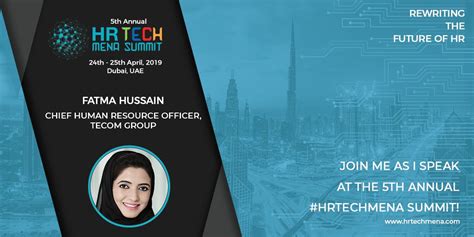Fatma Hussain On Linkedin Hrtechmena