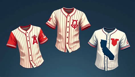 Evolution Of Los Angeles Angels Uniforms A Baseball Legacy