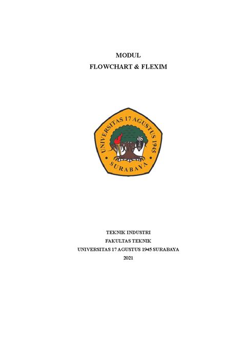 modul 1 flowchart flexsim modul flowchart and flexim teknik