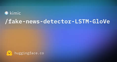 Inference Analysis Ipynb · Kimic Fake News Detector Lstm Glove At Main