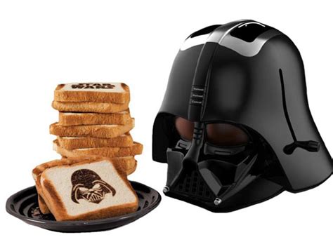 Darth Vader Toaster For Toast On The Dark Side Foodiggity