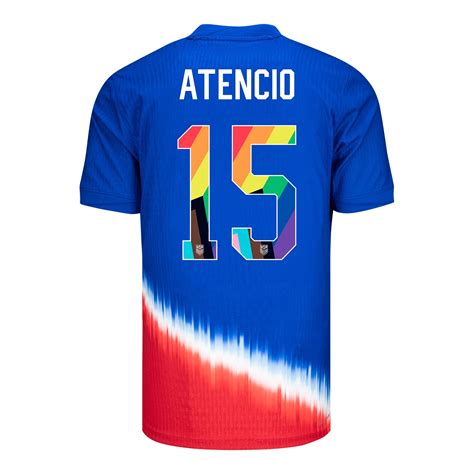 Joshua Atencio Jerseys Official U S Soccer Store