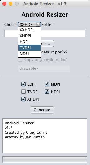 GitHub BlitzKraig AndroidResizer Java Desktop App To Resize XXXHDPI Or Lower Images And