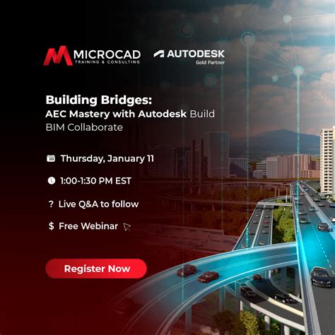 Upcoming Event 📣 Microcad Training And Consulting Inc