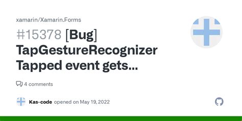 Bug Tapgesturerecognizer Tapped Event Gets Triggered Incorrectly On Spans When Text In The