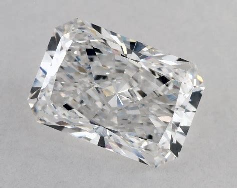 Igi 208 Carat D Vs1 Ideal Cut Radiant Lab Grown Diamond