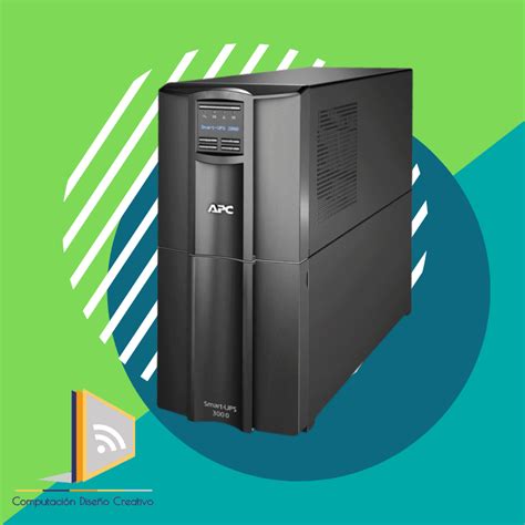 APC Smart-UPS 3000VA LCD 230V with SmartConnect Portal Creativo
