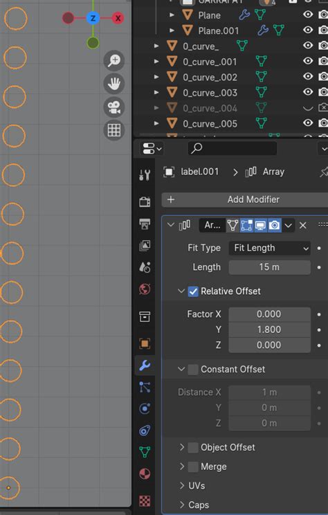 Array Path Not Following A Straight Line Technical Support Blender Artists Community