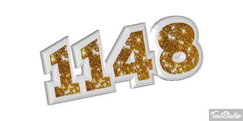1148 Number Animated  Logo Designs